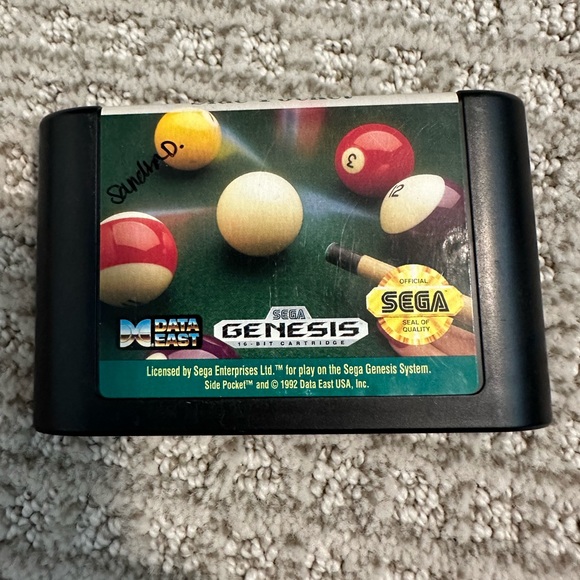 Sega | Video Games & Consoles | Sega Genesis Pool Side Pocket Video ...